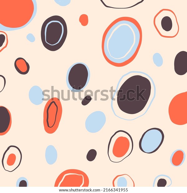 Hand Drawn Shapes Vector Illustrations Stock Vector (Royalty Free ...