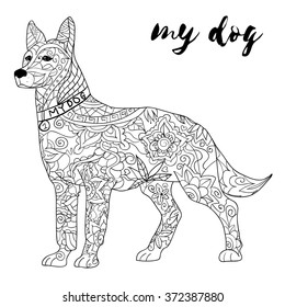 528 Sheep zentangle Images, Stock Photos & Vectors | Shutterstock