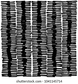 Hand Drawn Short Marker Lines Based Stock Vector (Royalty Free ...