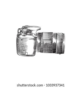 720 Camera Flash Side View Images, Stock Photos & Vectors | Shutterstock