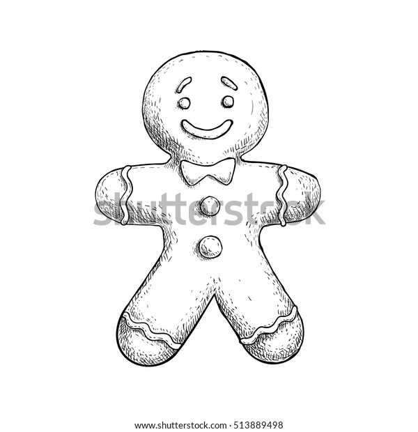 22,699 Gingerbread Drawing Images, Stock Photos & Vectors | Shutterstock