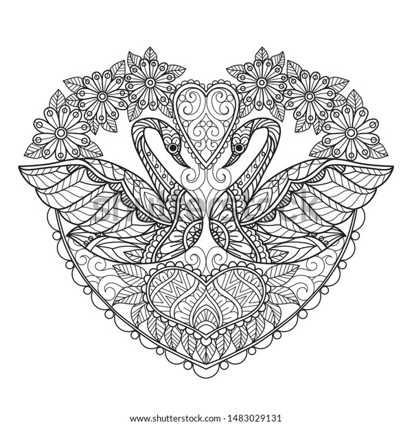 673 afbeeldingen voor Zentangle swan: afbeeldingen, stockfoto‘s en ...