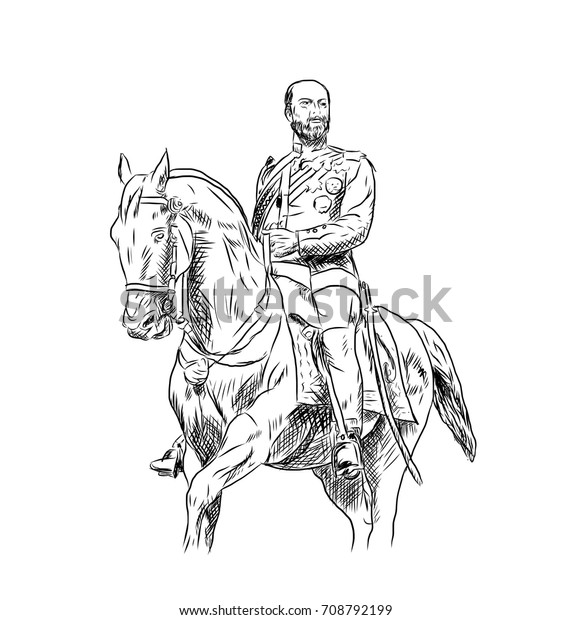 Hand Drawn Sketch Original Kala Ghoda Stock Vector (Royalty Free ...