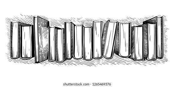182 Bookshelf top view Stock Vectors, Images & Vector Art | Shutterstock