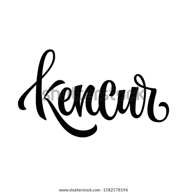 Hand Drawn Spice Label Kencur Vector Stock Vector (Royalty Free ...