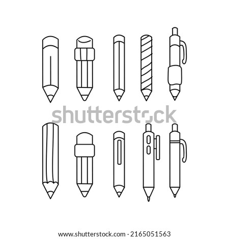 Black And White Pencil Clipart | Free download on ClipArtMag