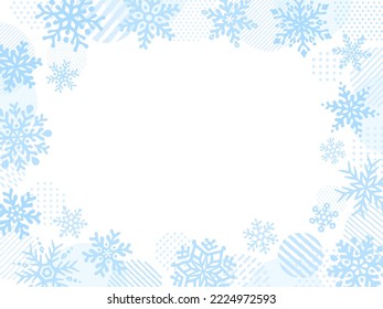 Diagonal Top Bottom Frames Light Blue Stock Vector (Royalty Free ...