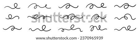 Fancy Squiggly Lines | Free download on ClipArtMag