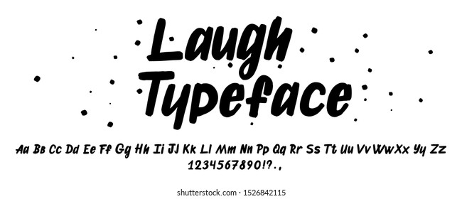 Hand Drawn Graffiti Font Grunge Spray: เวกเตอร์สต็อก (ปลอดค่าลิขสิทธิ์ ...