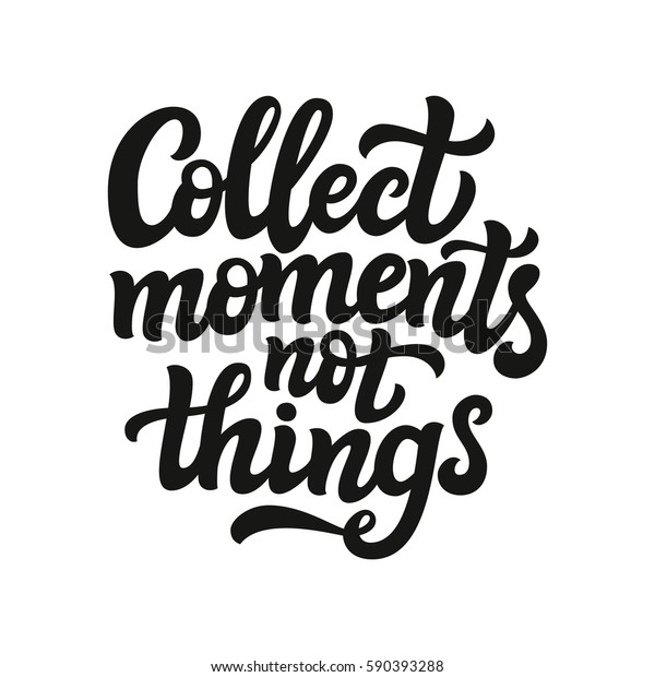 Hand Drawn Typography Text Inspirational Quote Stock Vector (Royalty ...
