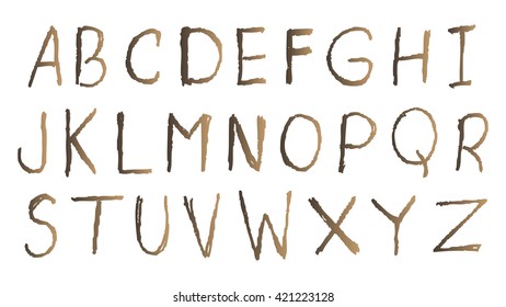 Ethnic Font Native American Indian Alphabet: ภาพประกอบสต็อก 1505962562 ...