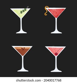 252 Dirty martini Stock Vectors, Images & Vector Art | Shutterstock