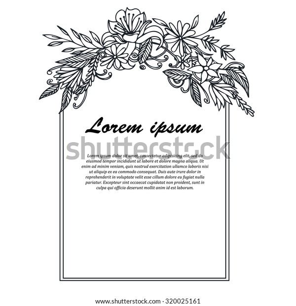 Hand Drawn Vector Illustration Lorem Ipsum Stock Vector (Royalty Free ...