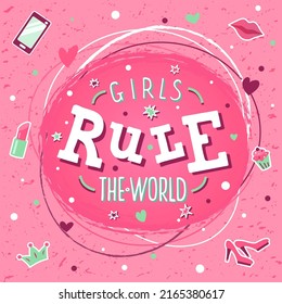 768 Girls rule world Images, Stock Photos & Vectors | Shutterstock