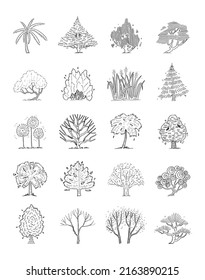 825 Elevation tree Stock Vectors, Images & Vector Art | Shutterstock