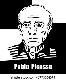 100 Pablo picasso drawing Stock Illustrations, Images & Vectors ...