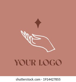 75,244 One hand logo Images, Stock Photos & Vectors | Shutterstock
