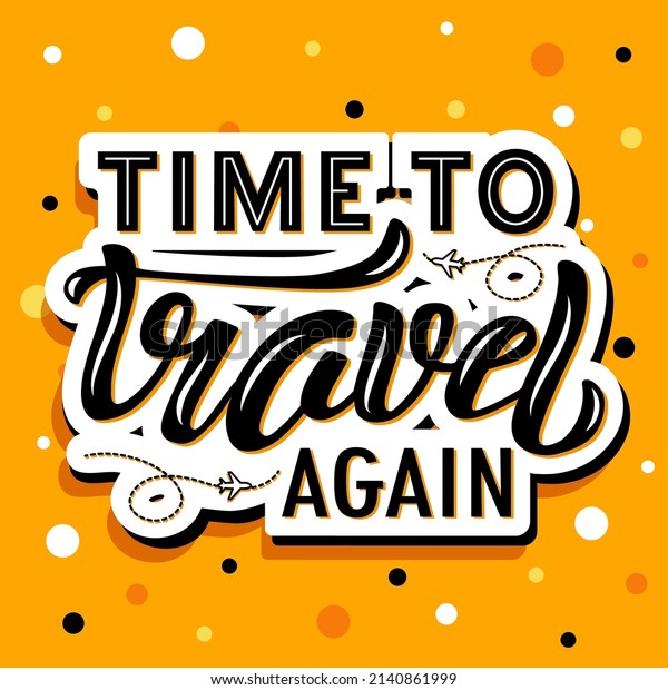 Hand Drawn Vector Quote Color Lettering 库存矢量图（免版税）2140861999 | Shutterstock