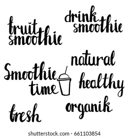 2,021 Smoothie word Images, Stock Photos & Vectors | Shutterstock