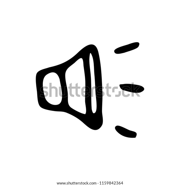 Hand Drawn Volume Doodle Sketch Style Stock Vector (Royalty Free ...