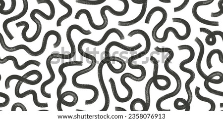 Squiggly Line Clipart | Free download on ClipArtMag
