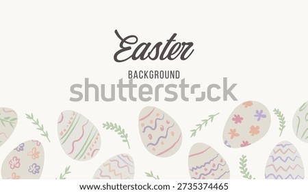Easter Egg Border | Free download on ClipArtMag