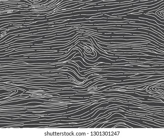 Hand Drawn Wood Pattern Wood Background Stock Vector (Royalty Free ...