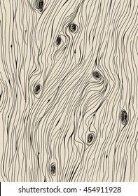 Hand Drawn Wood Texture Stock Vector (Royalty Free) 454911928 ...