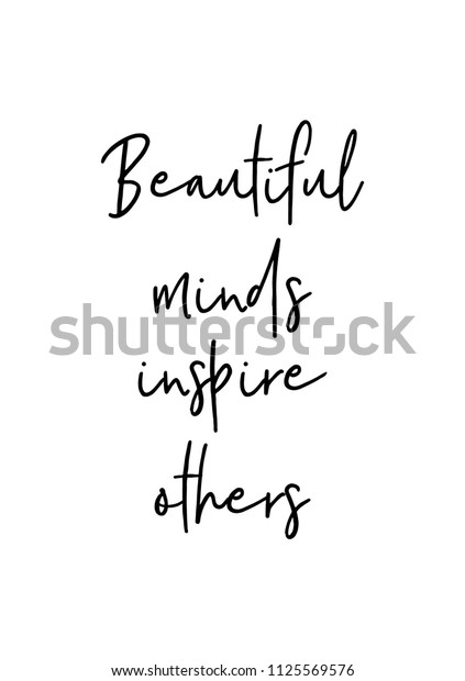 Hand Drawn Word Brush Pen Lettering Stock Vector (Royalty Free ...