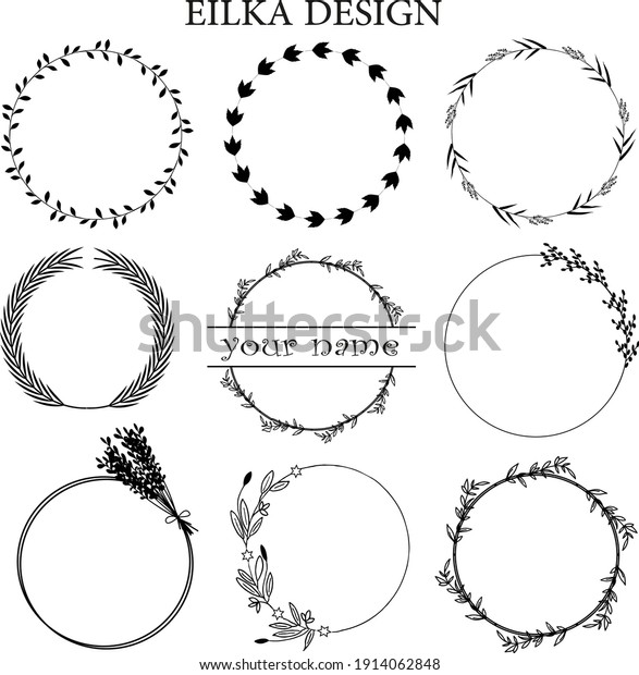 754,557 Flower Circle Designs Vector Images, Stock Photos & Vectors ...