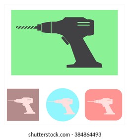 Hand Drill Stock Vector (Royalty Free) 384864493 | Shutterstock
