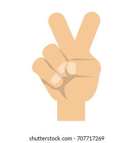 Hand Finger Vector Illustration Stock Vector (Royalty Free) 707717269 ...