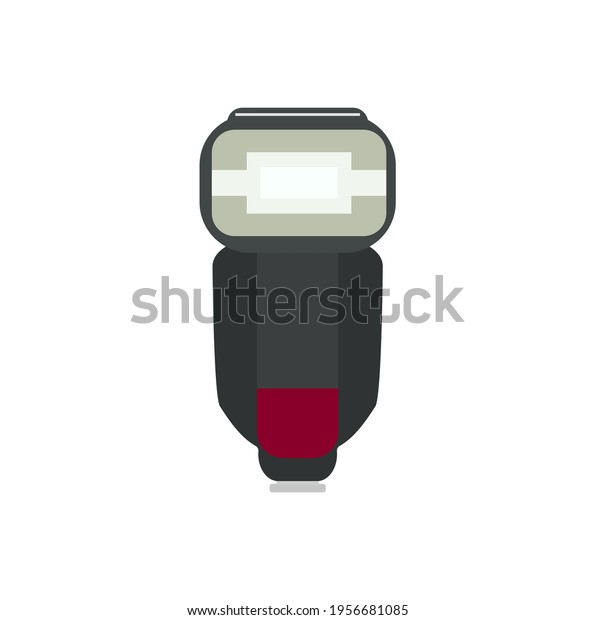 Hand Flash Photography Vector On White Stock Vector (Royalty Free ...