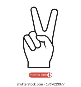 46,690 V finger sign Images, Stock Photos & Vectors | Shutterstock