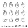 Hand Stop Sign Photos and Images | Shutterstock