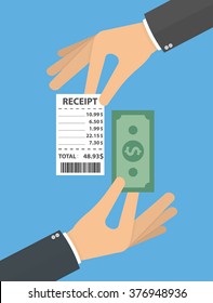 12,767 Receipt template Images, Stock Photos & Vectors | Shutterstock
