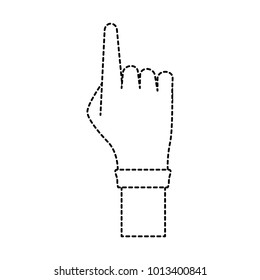 Hand Glove Pointing Stock Vector (Royalty Free) 1013400841 | Shutterstock
