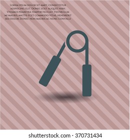 Hand Gripper Symbol Stock Vector (Royalty Free) 370731434 | Shutterstock