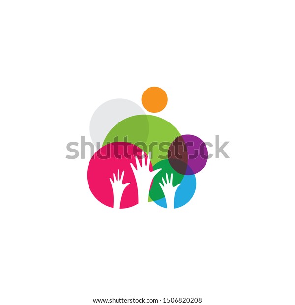 Hand Happy Symbol Vector Icon Stock Vector (Royalty Free) 1506820208 ...