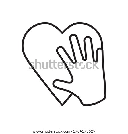 Hand Over Heart Clipart | Free download on ClipArtMag
