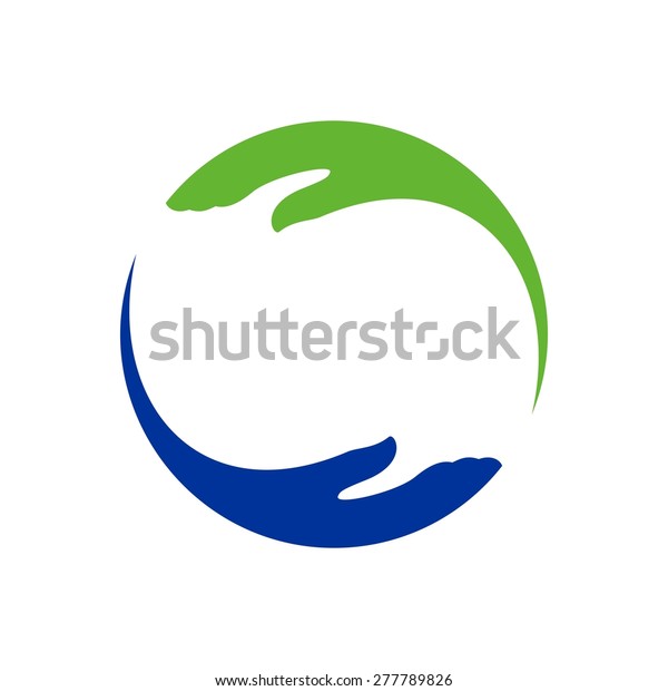 Modèle de logo Aide à la : image vectorielle de stock (libre de droits ...