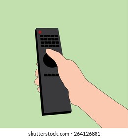 18,265 Remote control hand icon Images, Stock Photos & Vectors ...