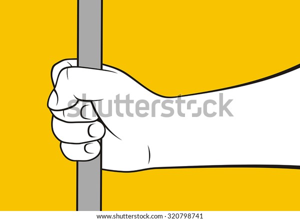 Hand Holding Bar Stock Vector (Royalty Free) 320798741 | Shutterstock