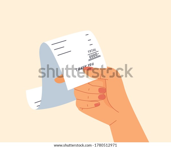 19,510 Receipt Holding Images, Stock Photos & Vectors | Shutterstock