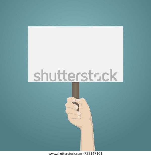 10,155 Holding Signage Images, Stock Photos & Vectors | Shutterstock