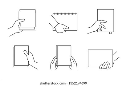 Finger Count Numbers Icon Set Stock Vector (Royalty Free) 2007760958