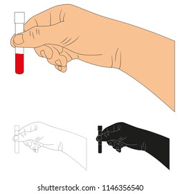 Free Stock Photo of Hand Holding Blood Draw Tube | Download Free Images ...