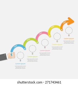 813 Upward timeline Images, Stock Photos & Vectors | Shutterstock