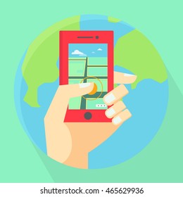 2,676 Hand catching mobile Images, Stock Photos & Vectors | Shutterstock