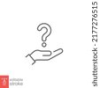 Hand Hold Question Mark Photos and Images | Shutterstock